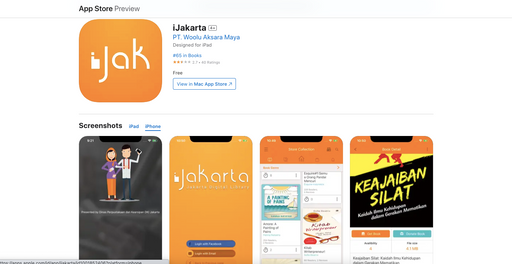 10 aplikasi baca buku gratis di iOS dan Android (Part 2)